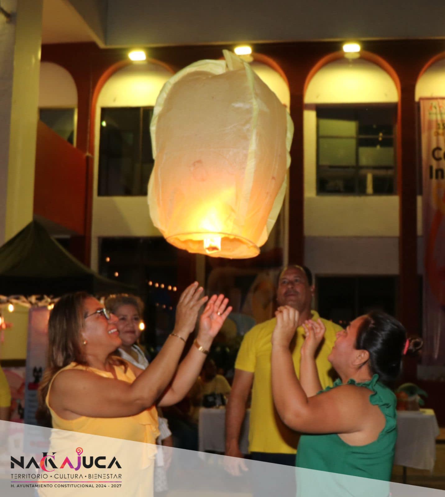 Esta noche, Nacajuca se llena de luz y esperanza – KAJ