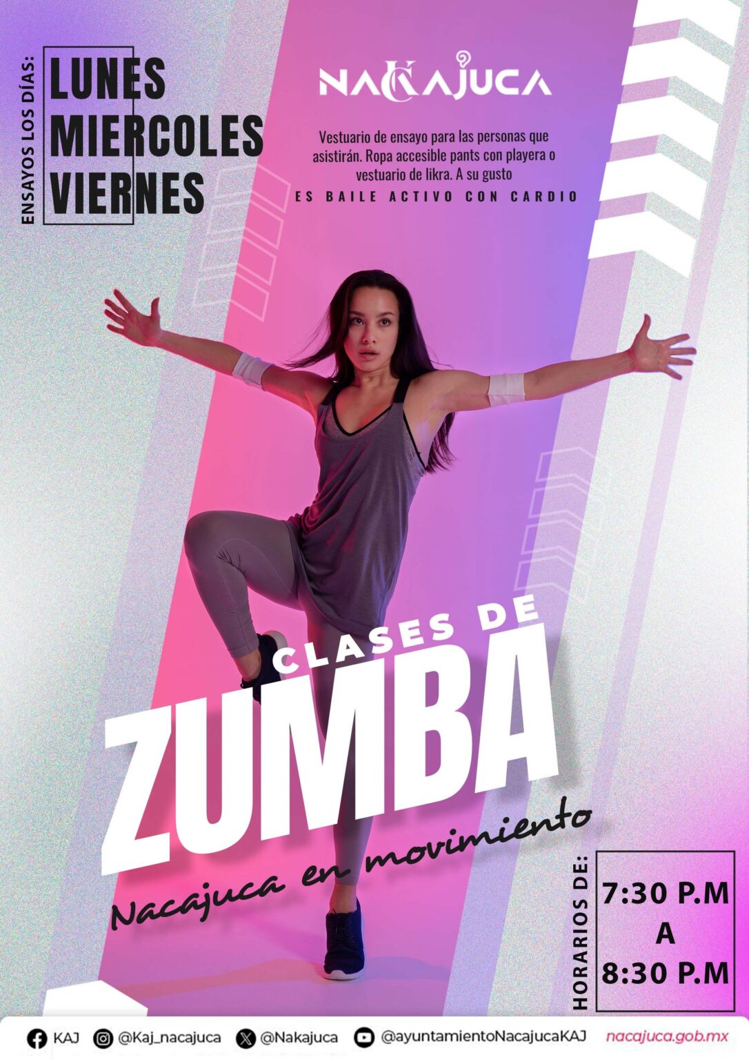 ¡Nacajuca se mueve con ritmo y energía! – KAJ