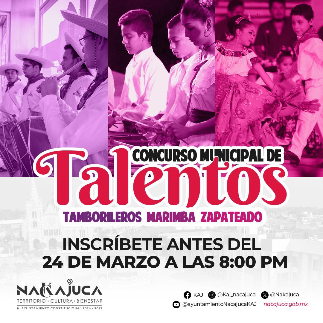 ¡Atención Nacajuca! – KAJ