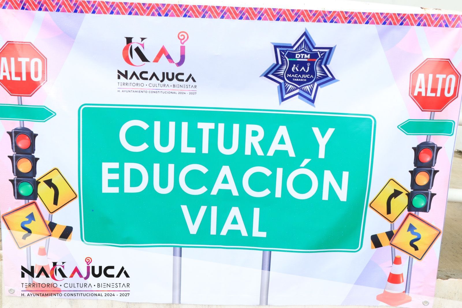 Pondremos a Nacajuca en un nuevo horizonte, con una mejor educación ...