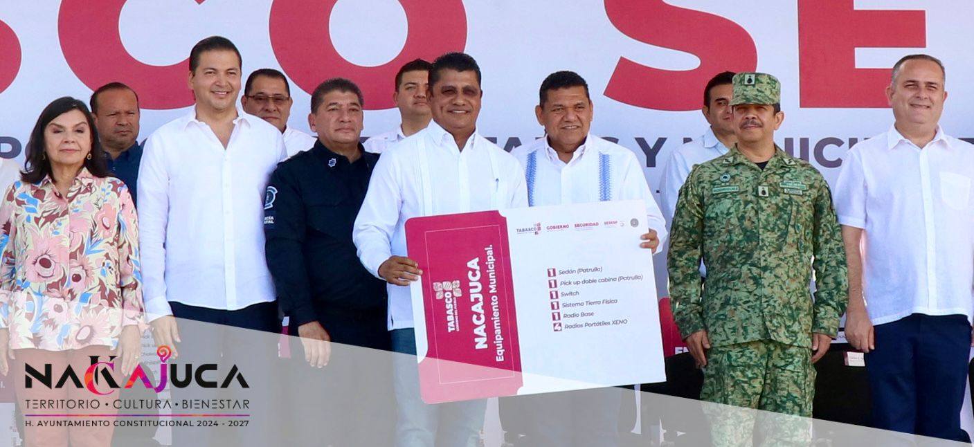Nacajuca fortalece su seguridad con nuevas unidades – KAJ