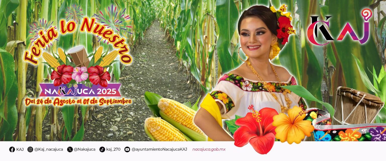 Feria Nacajuca 2025 – KAJ