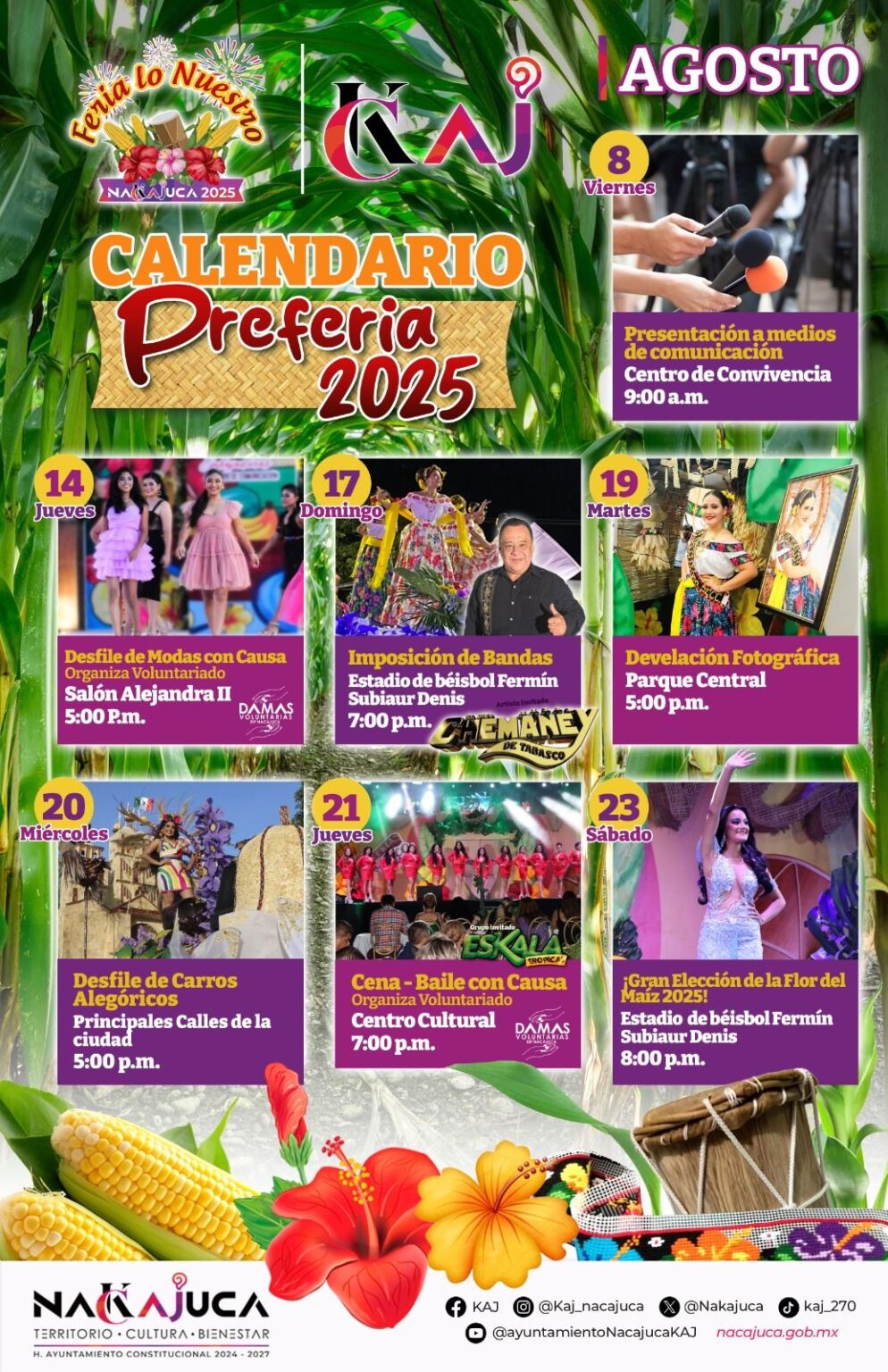 Feria Nacajuca 2025 – KAJ