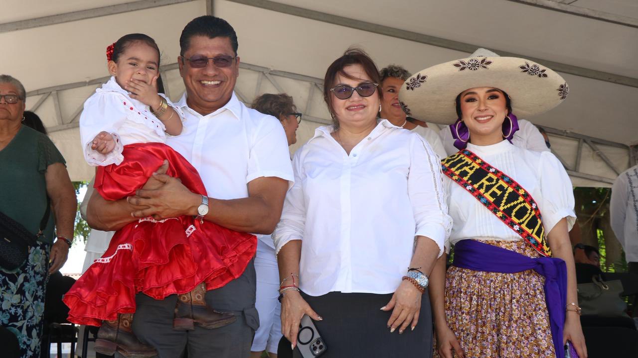Nacajuca conmemora con orgullo el 115 aniversario de la Revolución ...